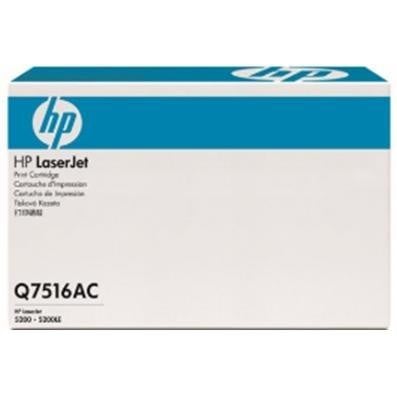 HP Q7516AC Noir - Toner HP LaserJet d'origine prix Maroc