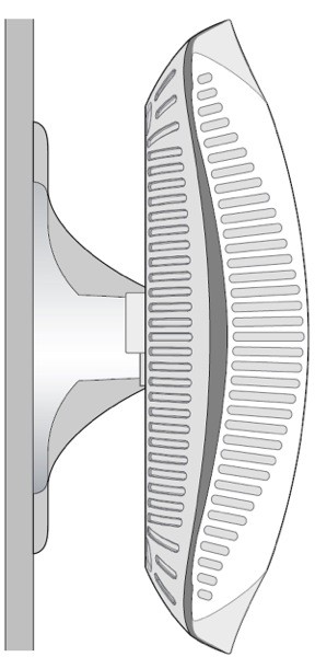 Support Mural HP Séries AP-220-MNT-W1 pour Points d'accès Aruba 220 ...