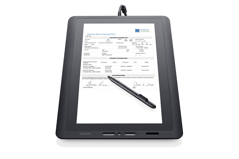 Tablette Graphique Wacom - 15,6" (DTK-1651) prix Maroc