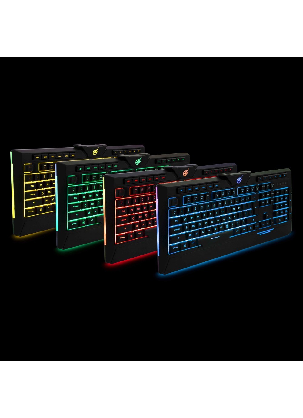 Clavier de jeu Port Designs AROKH K-2 (901500) prix Maroc