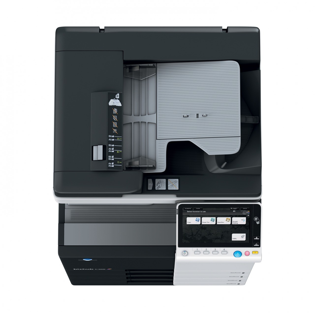 Appareil Multifonction de bureau Konica Minolta Bizhub C368 - Couleur ...