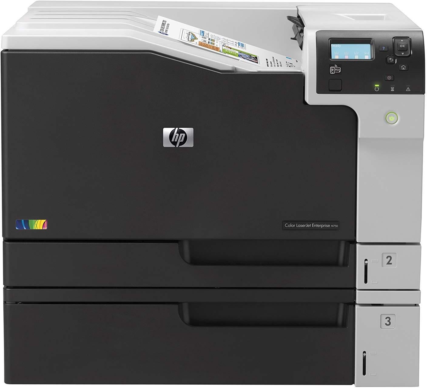 Imprimante A3 Laser HP Color LaserJet Enterprise M750n (D3L08A) prix Maroc