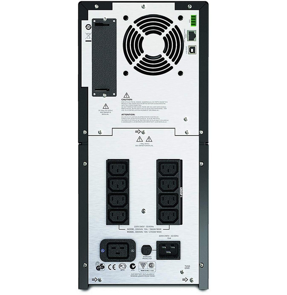 Onduleur 3 kVA ( 3000 VA )