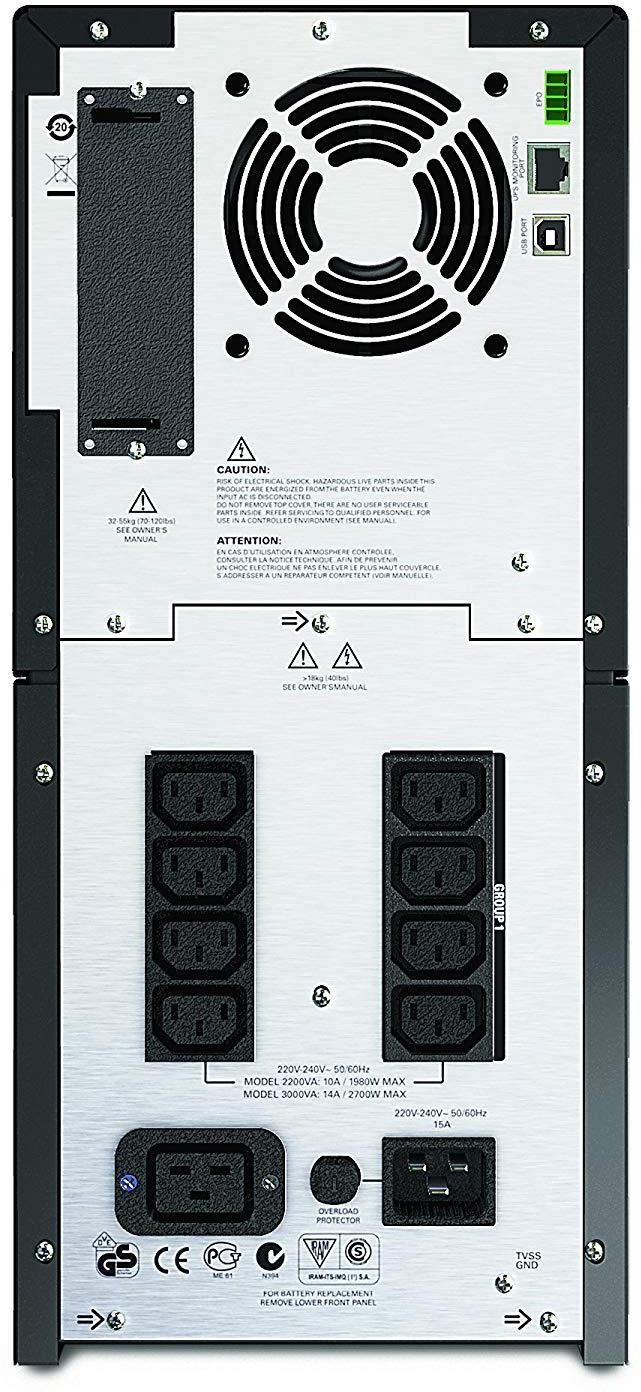 Onduleur Line interactive APC 3000VA Smart-UPS (SMT3000I) prix Maroc