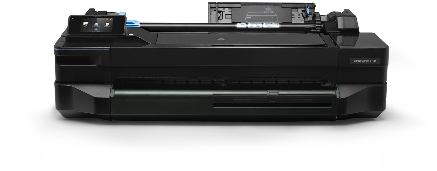 Traceur 24 pouces HP DesignJet T120 ePrinter (CQ891C) prix Maroc