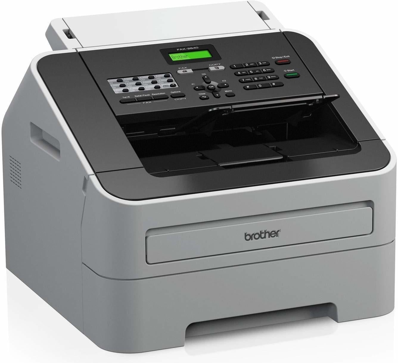 Brother FAX-2840 : Télécopieur laser monochrome (FAX2840) prix Maroc