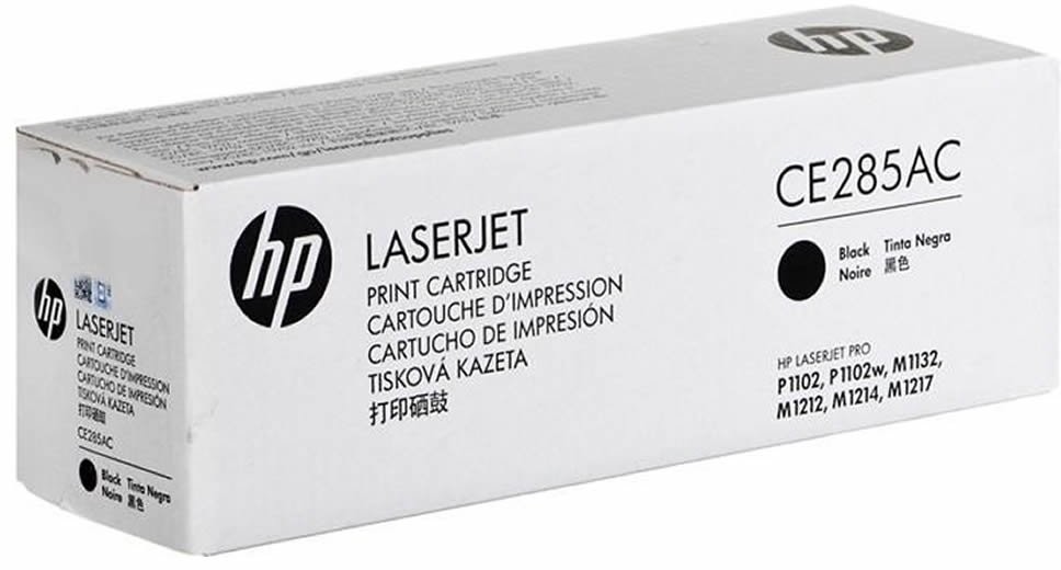HP CE285AC Noir - Toner HP LaserJet d'origine prix Maroc
