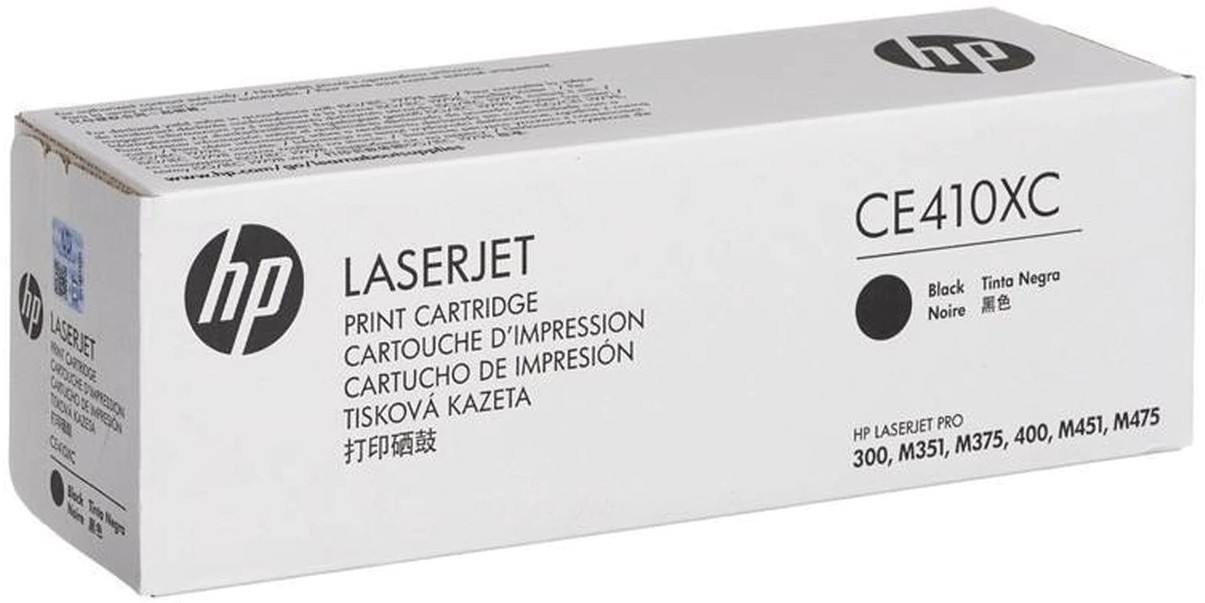 HP CE410XC Noir - Toner HP LaserJet d'origine prix Maroc