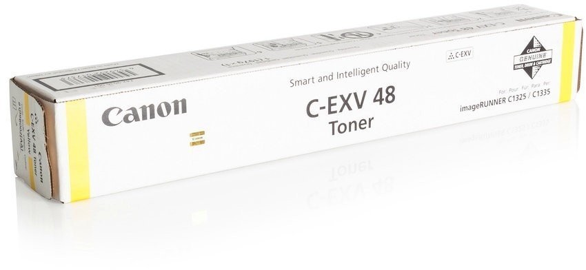 Canon C-EXV 48 Jaune - Toner Canon d'origine (9109B002AA) prix Maroc