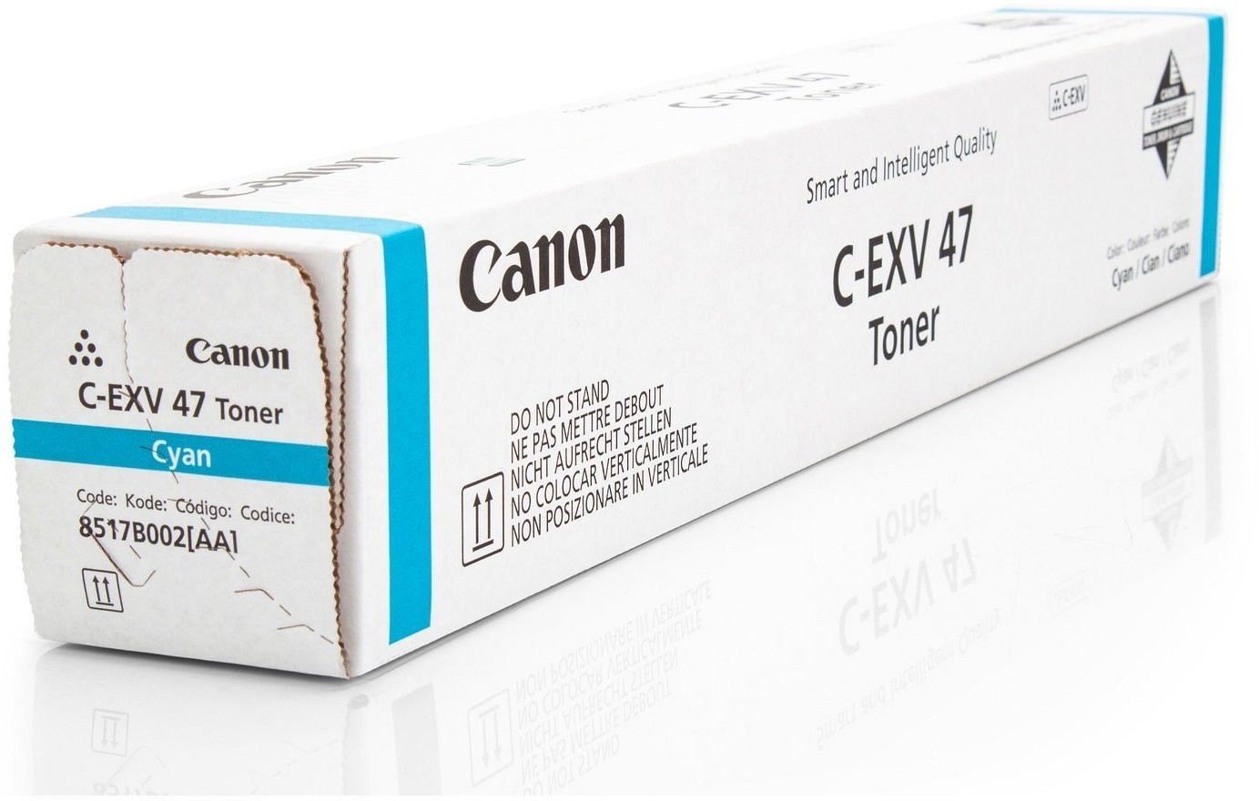Canon C-EXV 47 Cyan - Toner Canon d'origine (8517B002AA) prix Maroc