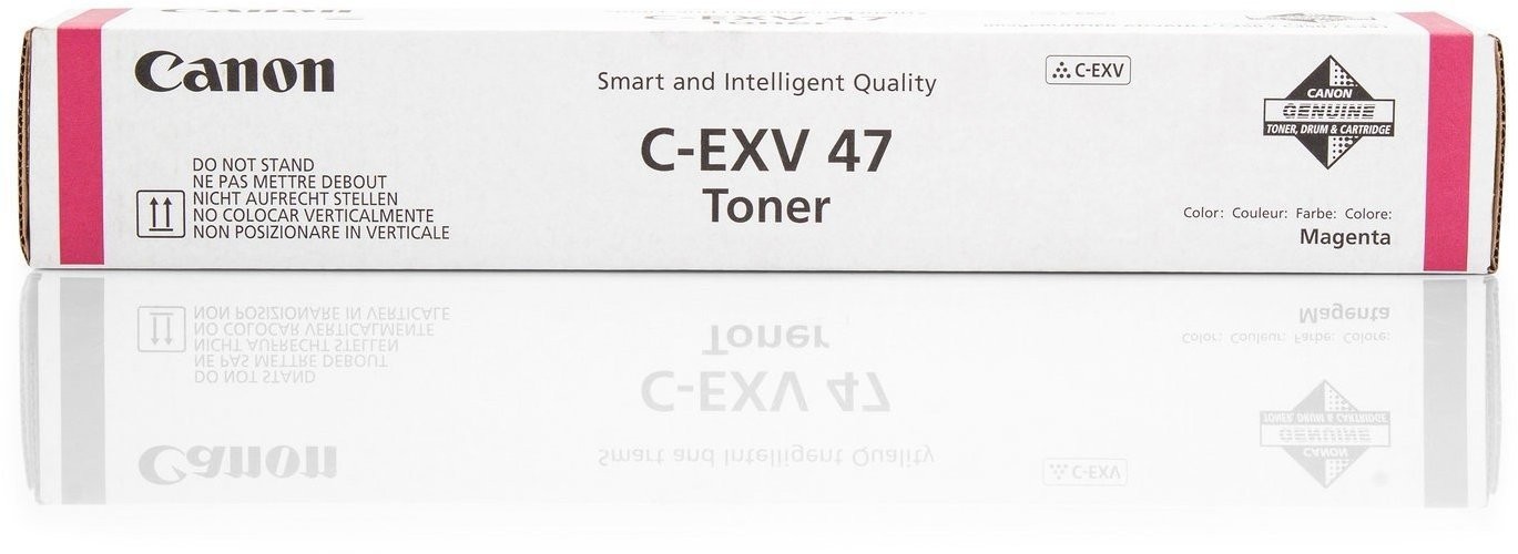 Canon C-EXV 47 Magenta - Toner Canon d'origine (8518B002AA) prix Maroc