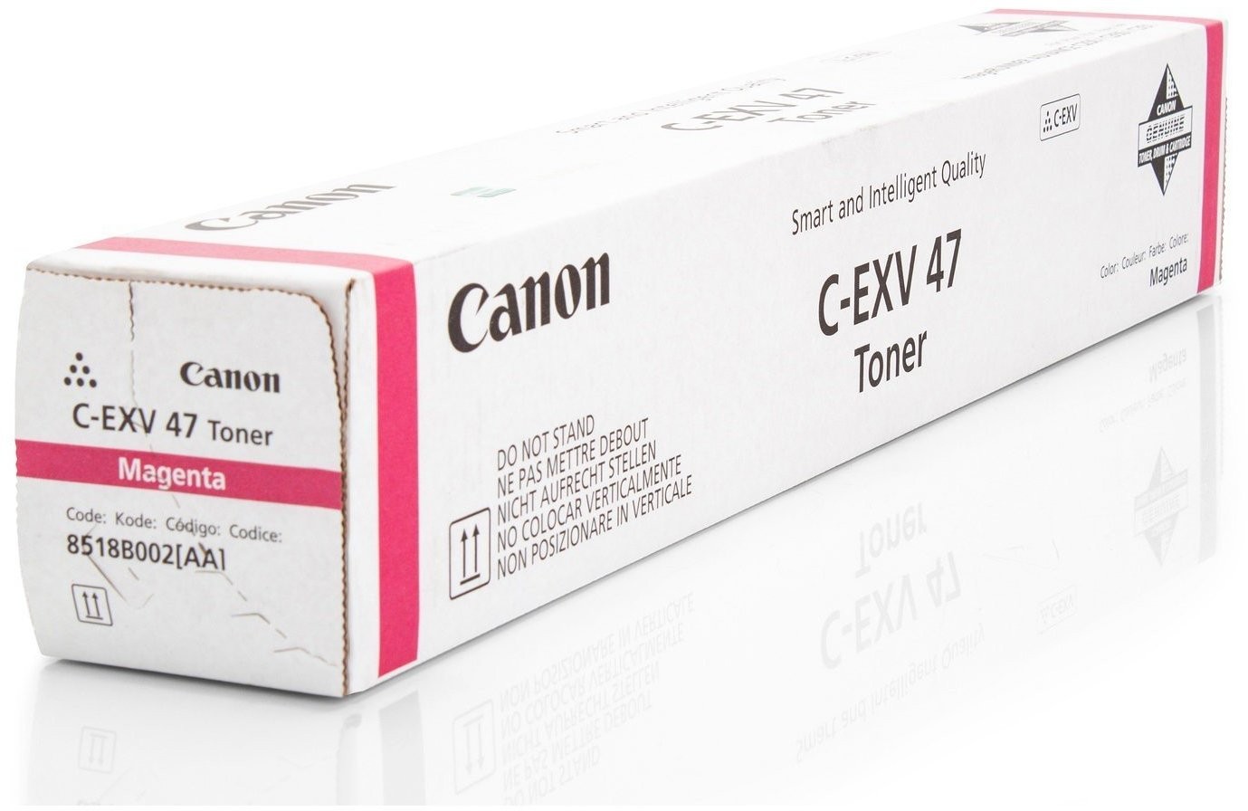 Canon C-EXV 47 Magenta - Toner Canon d'origine (8518B002AA) prix Maroc