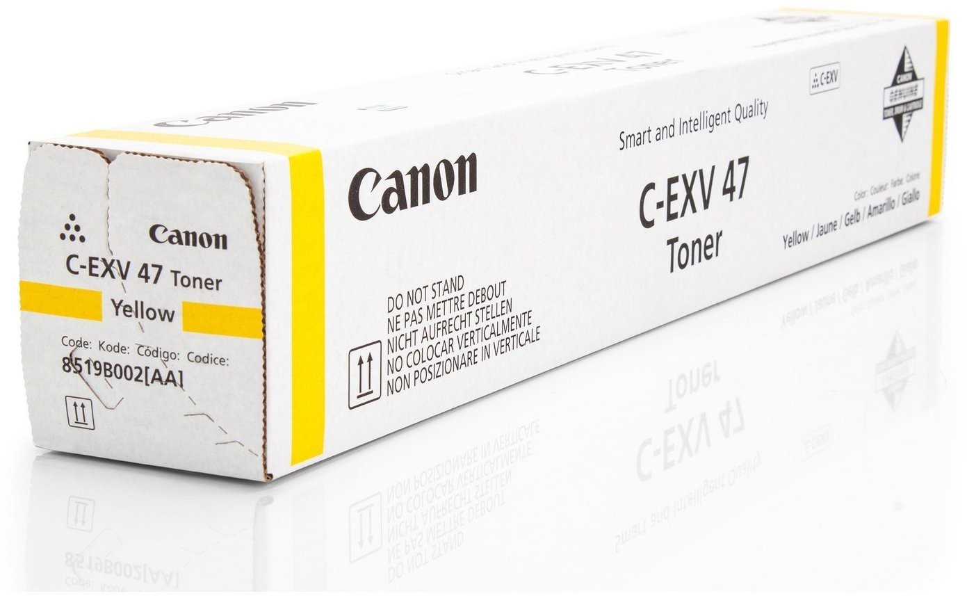 Canon C-EXV 47 Jaune - Toner Canon d'origine (8519B002AA) prix Maroc