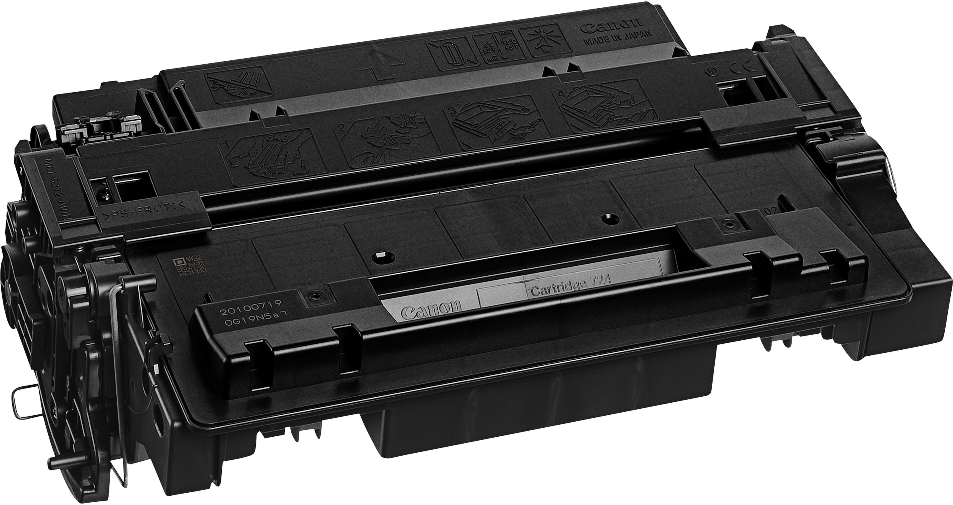 Canon 724 Noir - Toner Canon d'origine (3481B002AA) prix Maroc