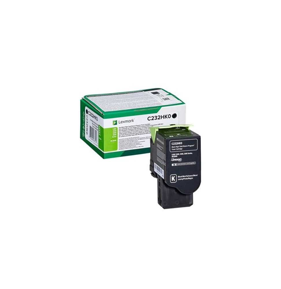 Lexmark CS/CX331 431 Noir programme de retour - Toner Lexmark d'origine ...