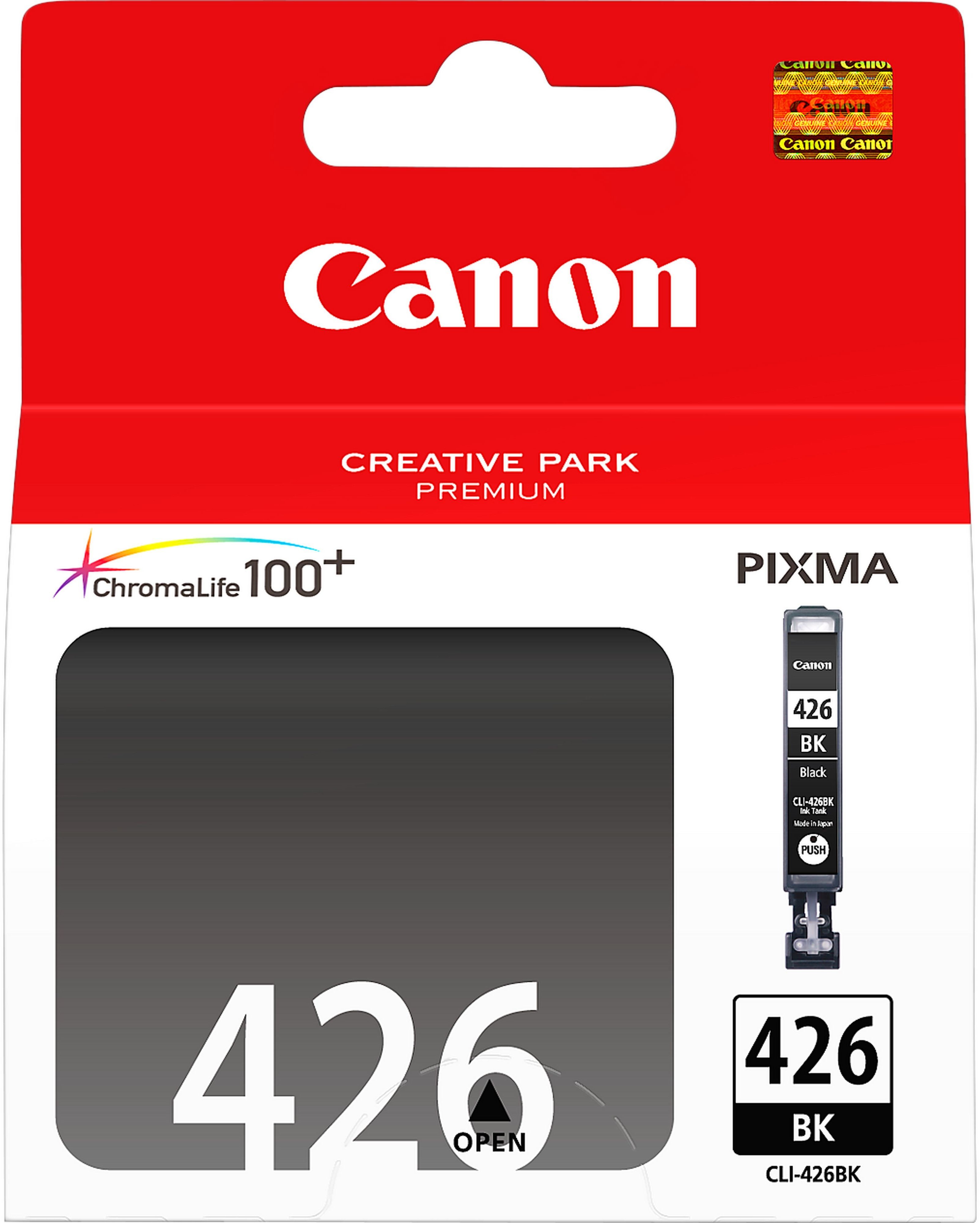 Canon CLI-426BK Noir - Cartouche d'encre Canon d'origine (4556B001AA ...