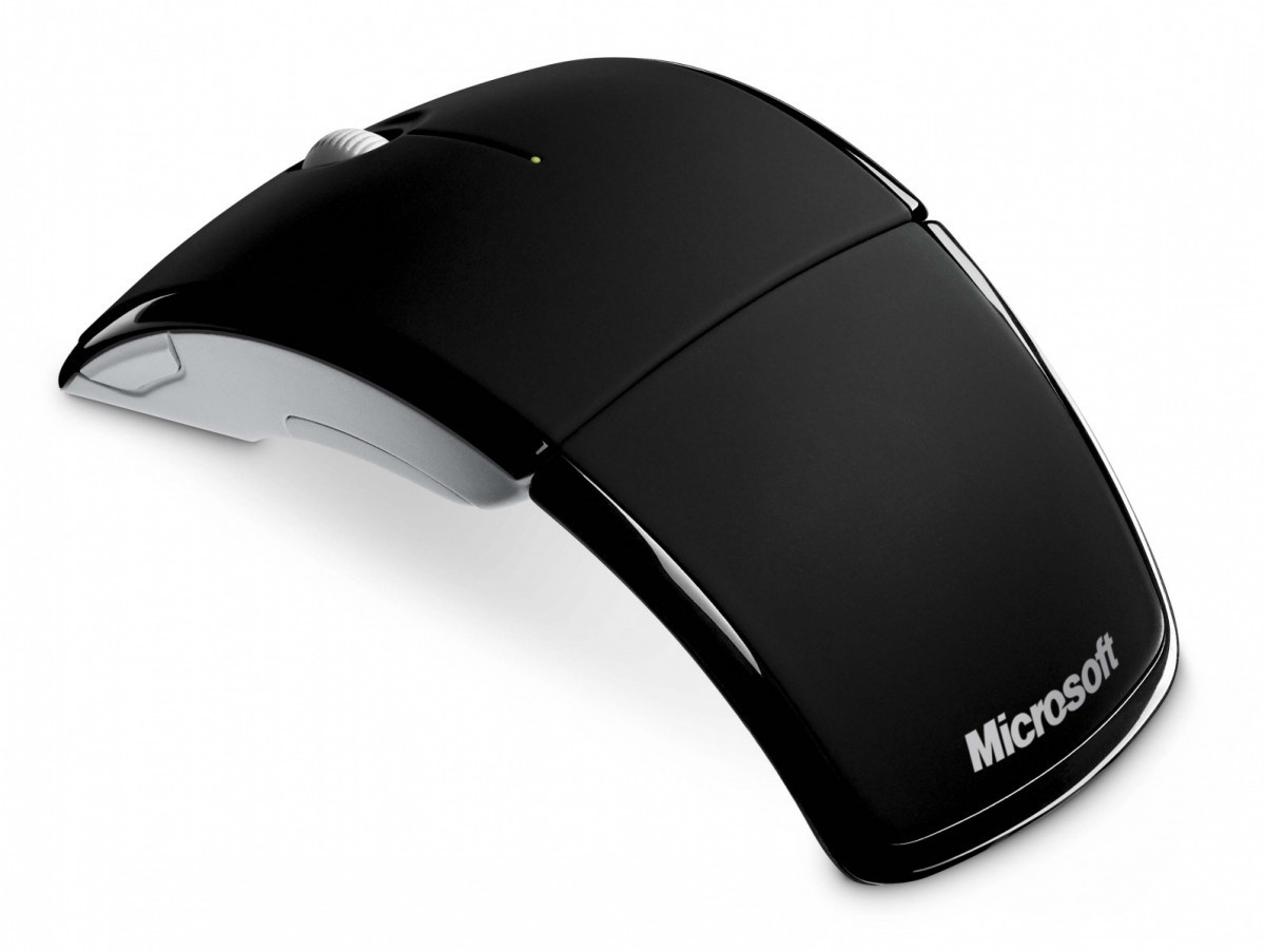 Souris sans fil Microsoft Arc Wireless Mouse prix Maroc