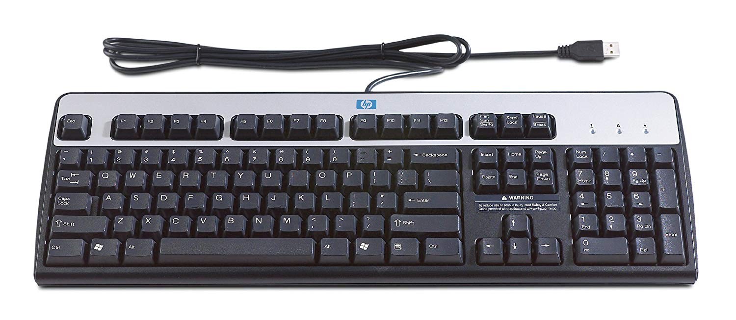 Clavier standard HP prix Maroc