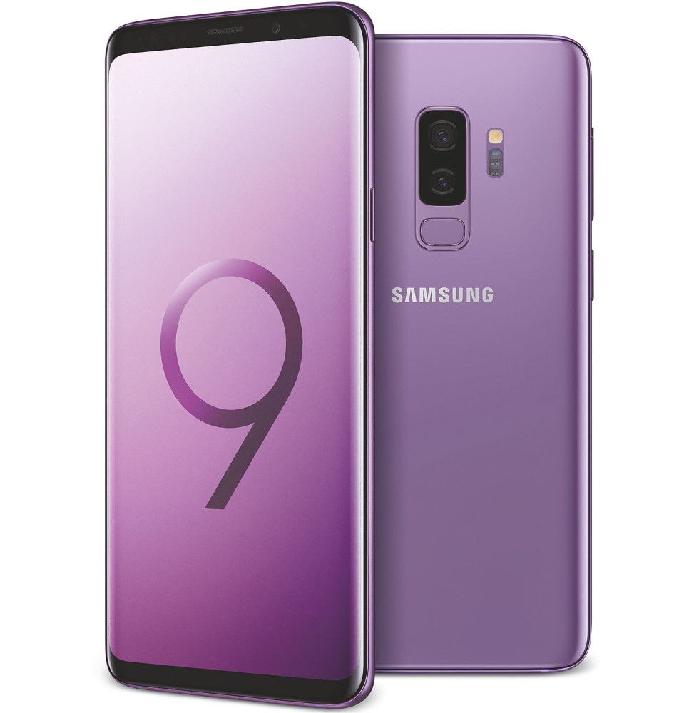 Smartphone Samsung Galaxy S9 Plus prix Maroc