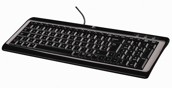 Clavier Logitech Ultra-Flat Keyboard prix Maroc