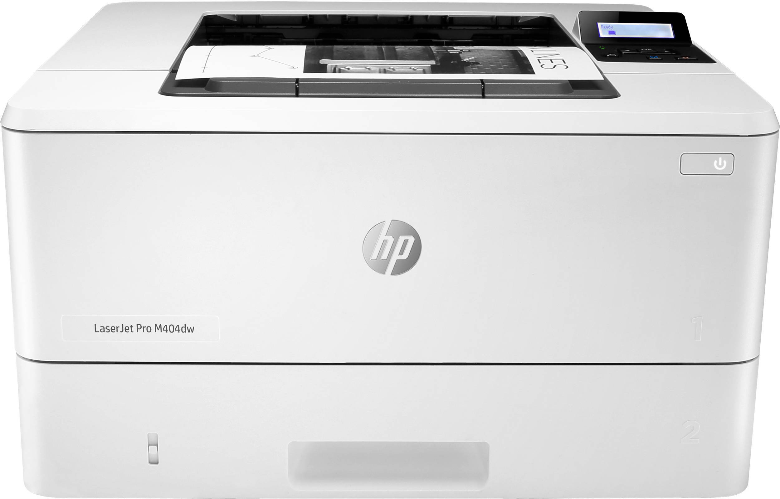 Imprimante Laser Monochrome HP LaserJet Pro M404dw (W1A56A) - iris.ma Maroc