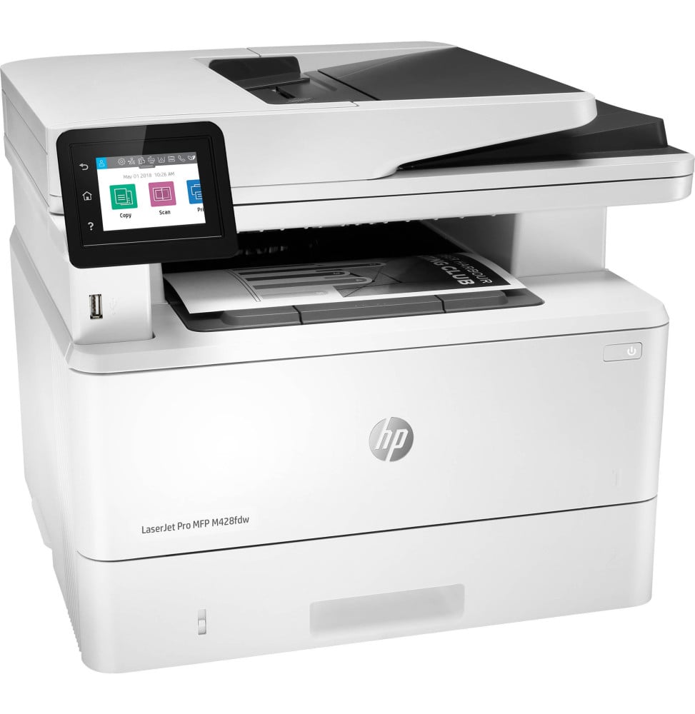 Imprimante Multifonction Laser Monochrome HP LaserJet M141w (7MD74A ...