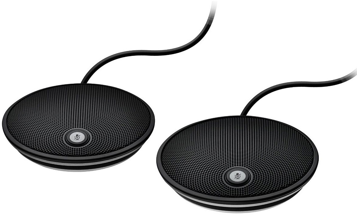 Extension microphones Logitech GROUP pour des grandes réunions (989 ...