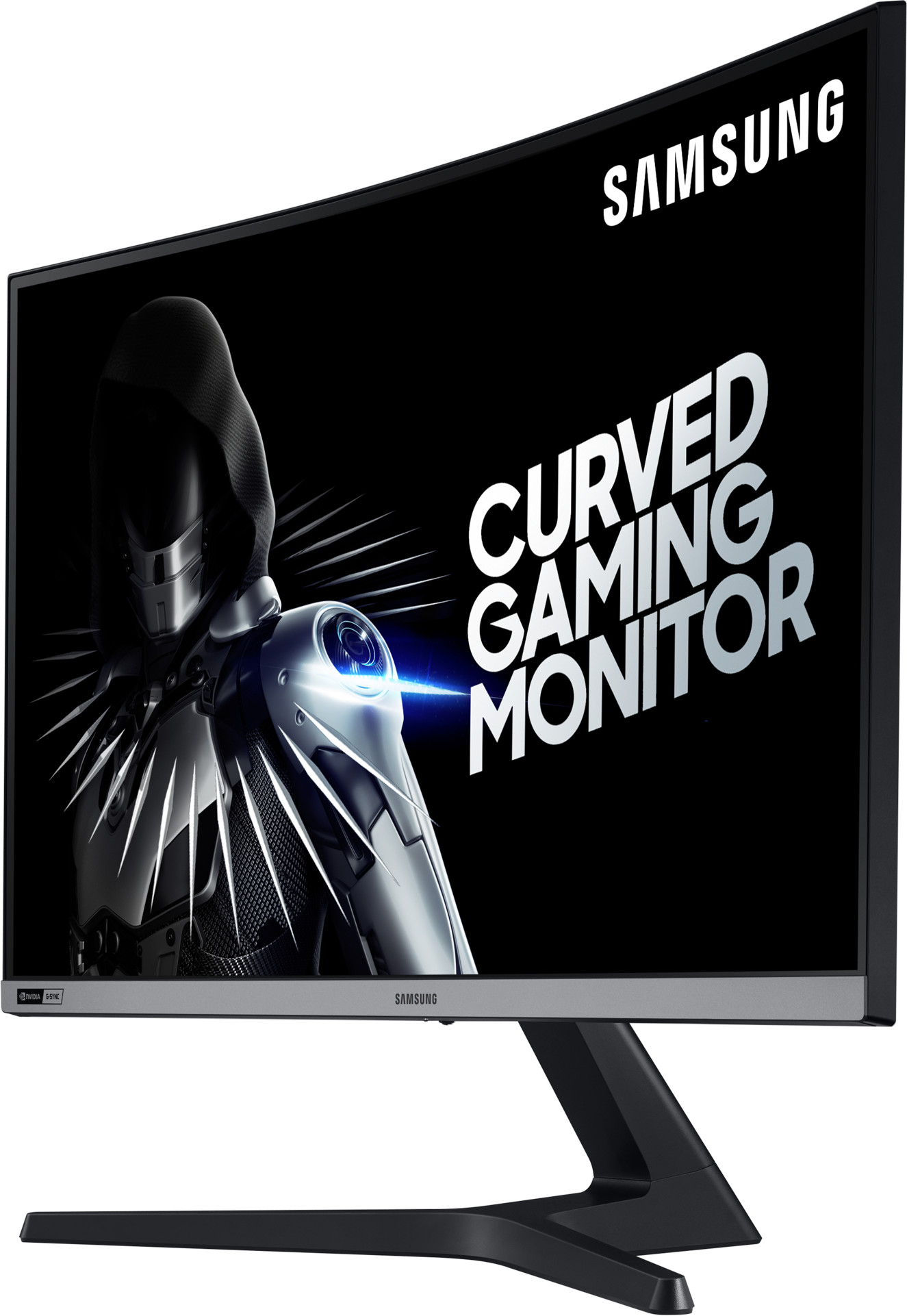 Écran Gaming incurvé 27" Full HD Samsung 240 Hz - Courbure 1500R ...