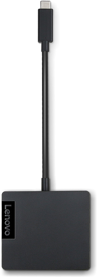 Concentrateur de voyage USB-C de Lenovo (GX90M61237) prix Maroc