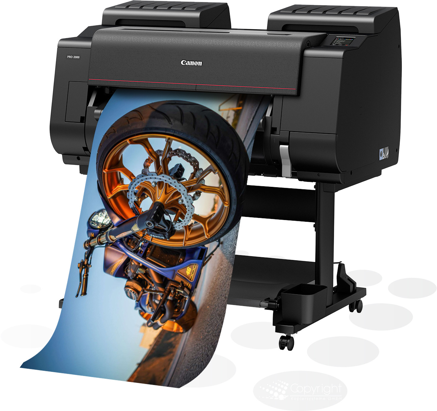 Traceur Canon imagePROGRAF PRO-2000 24" (1124C003AA) prix Maroc