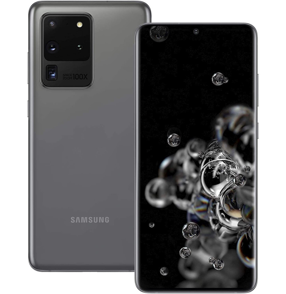 Smartphone Samsung Galaxy S20 ULTRA (Double SIM) prix Maroc