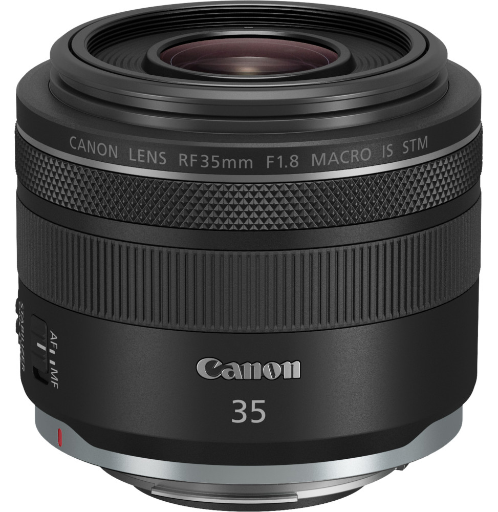 Objectifs photo RF & EF pour reflex et hybrides Canon