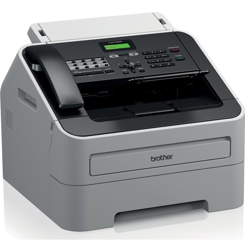 Brother FAX-2845 : Télécopieur laser monochrome avec combiné ...