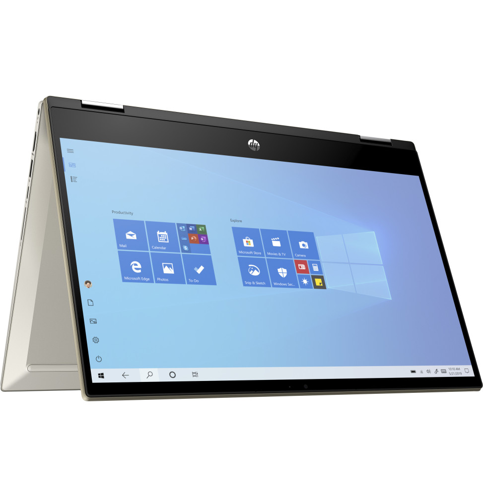 PC Convertible en Tablette: Ordinateur Hybride 2-en-1