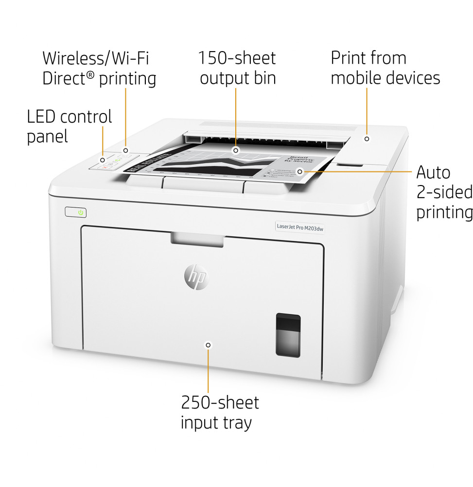Imprimante laser monochrome HP LaserJet P2030 prix Maroc