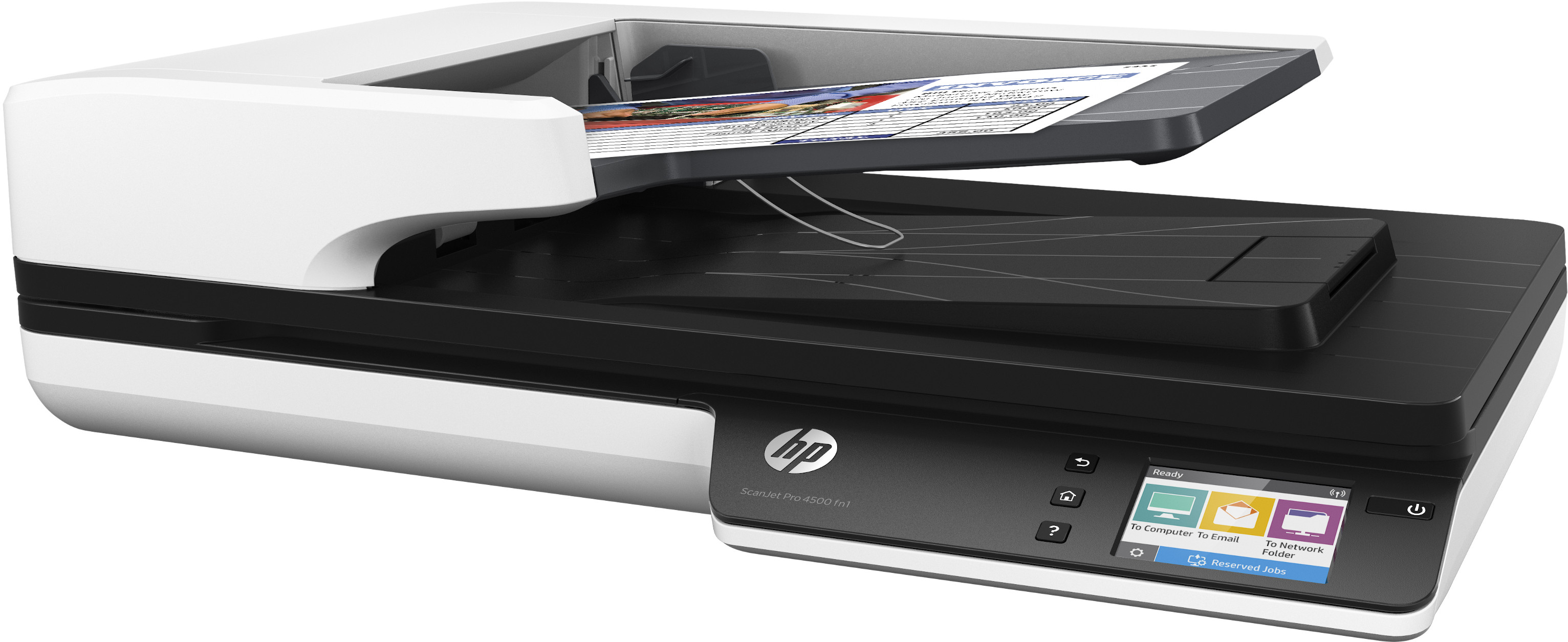 Scanner HP ScanJet Pro 4500 fn1 (L2749A) prix Maroc