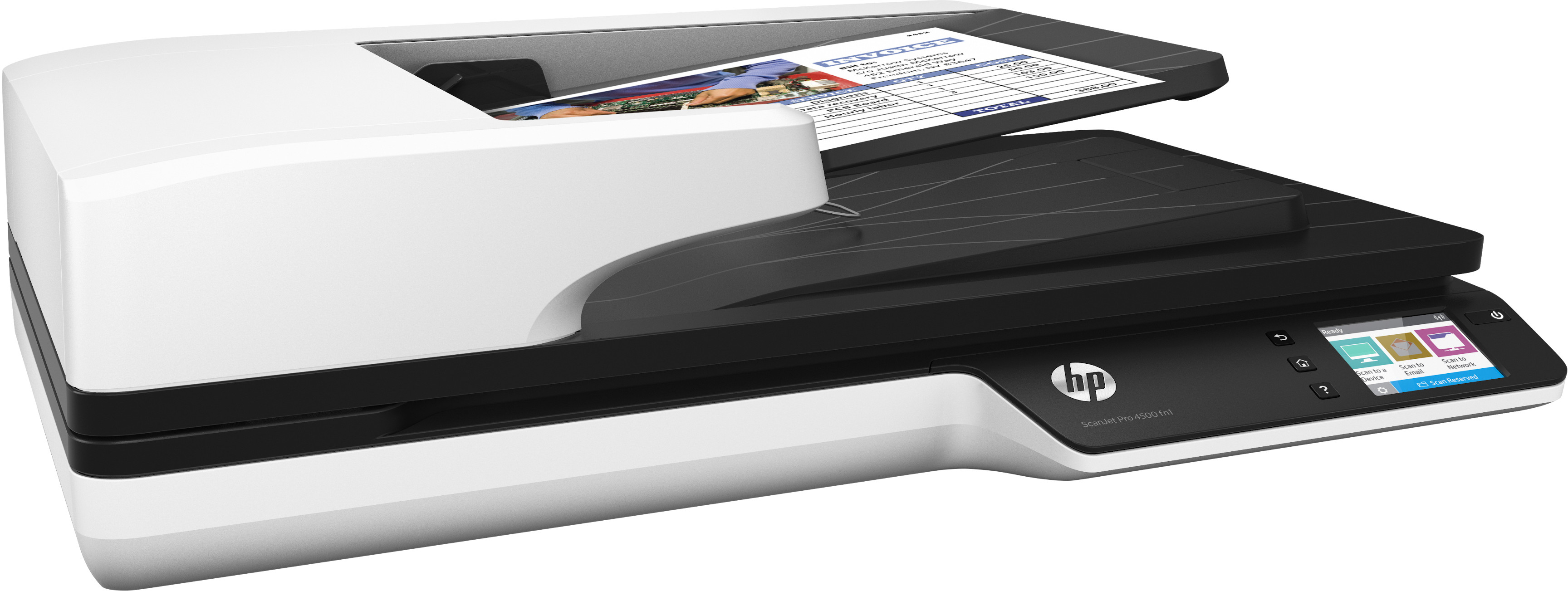 Scanner HP ScanJet Pro 4500 fn1 (L2749A) prix Maroc
