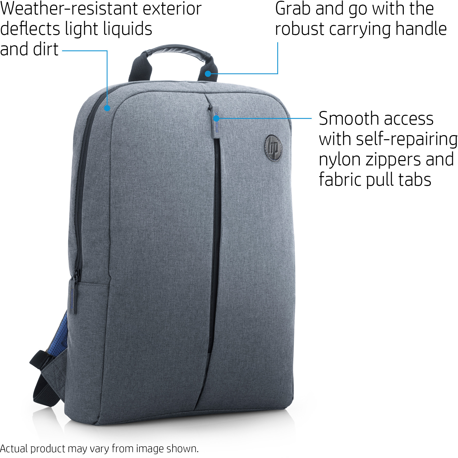 Sac à dos économique HP 15,6" (K0B39AA) prix Maroc