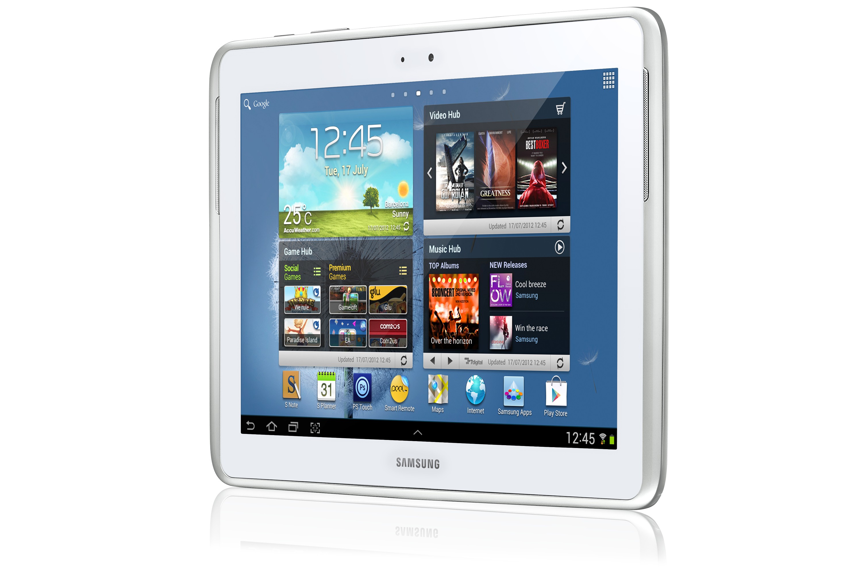 Tablette Samsung Galaxy Note 10.1" - 3G Wi-Fi - 16 GB - iris.ma Maroc