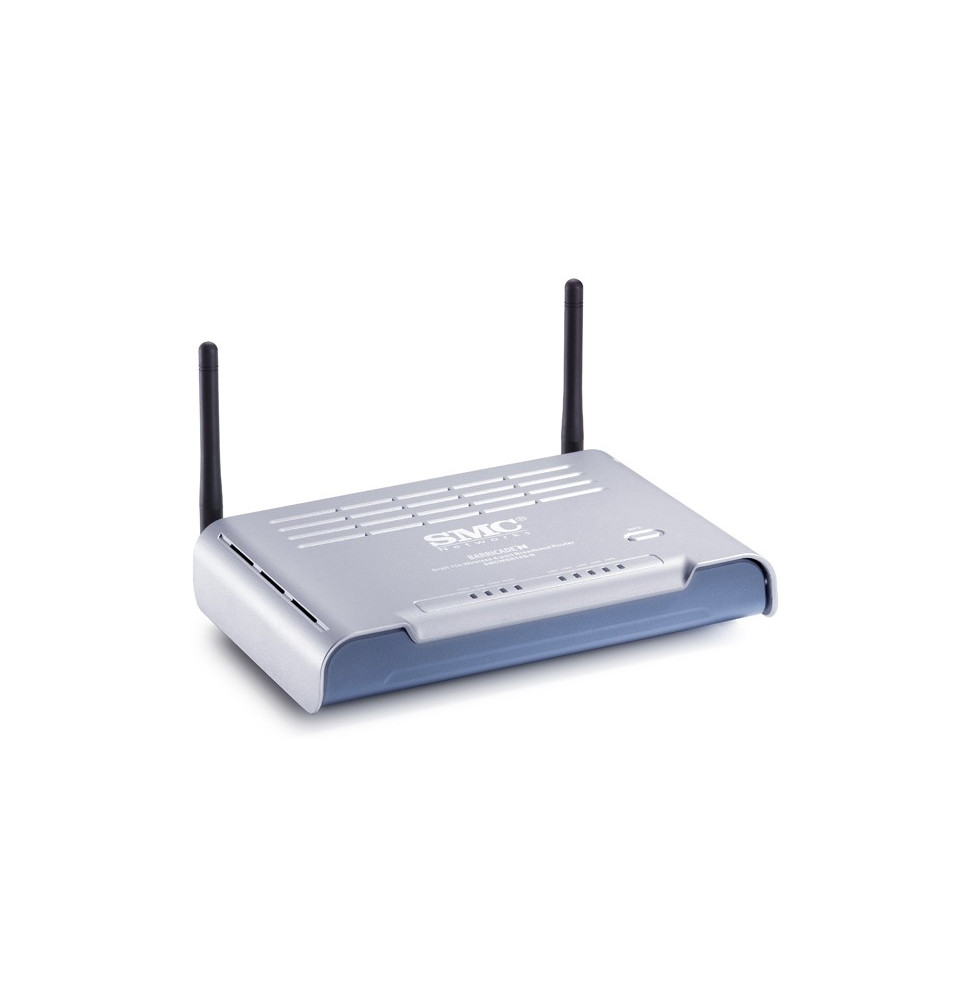 Routeur sans fil 300Mbps (802.11b/g/n) SMC Networks ADSL2/2+ Barricade ...