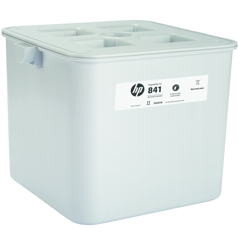 HP 841 PageWide XL Cleaning Container (F9J47A) prix Maroc
