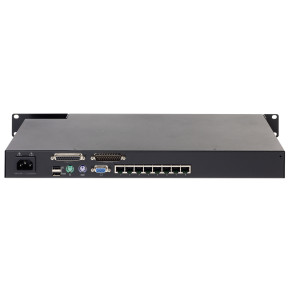KVM 2G APC, analogique, 1 utilisateur local, 8 ports (KVM0108A) prix Maroc