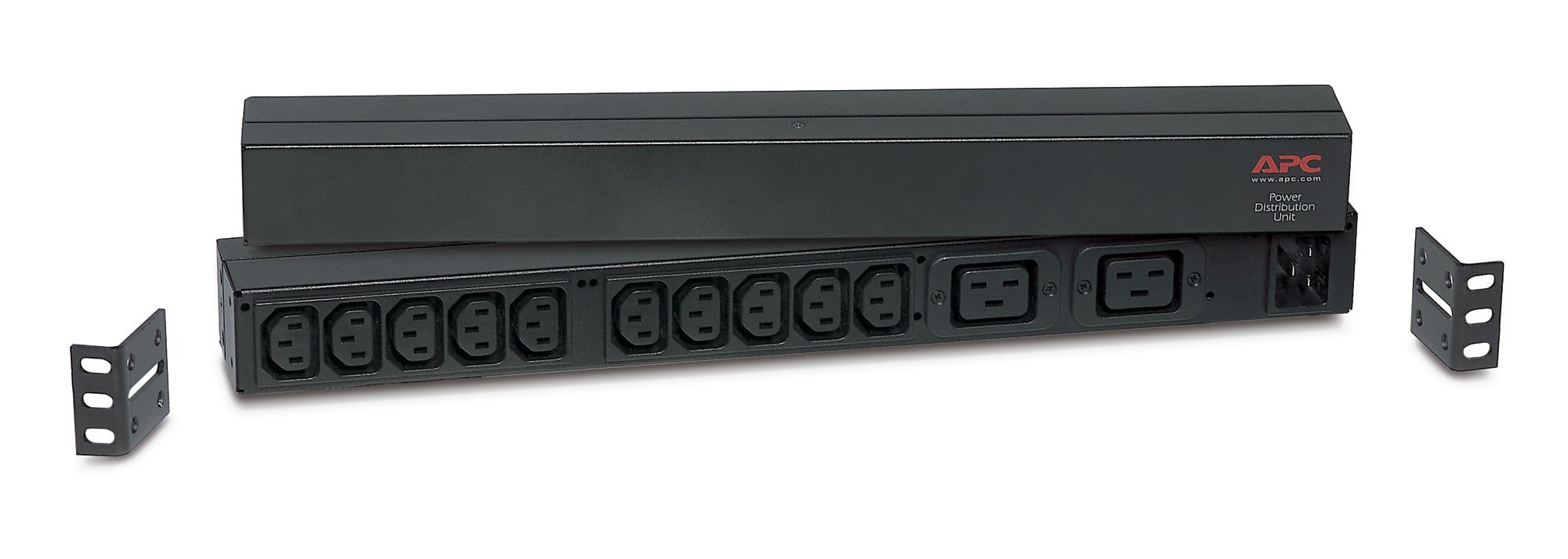 APC, Rack PDU Basic 1U, 16A,208&230V, (10)C13 & (2)C19 (AP9559) prix Maroc