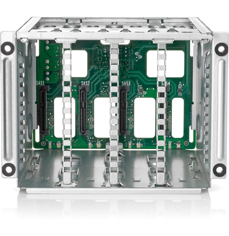 HPE ML350 Gen9 8 Small Form Factor (SFF) Hard Drive Cage Kit (778157 ...