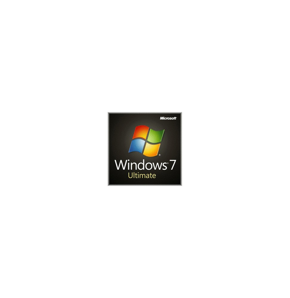 Microsoft Windows 7 Ultimate Français DVD - Boite (GLC-01076) prix Maroc