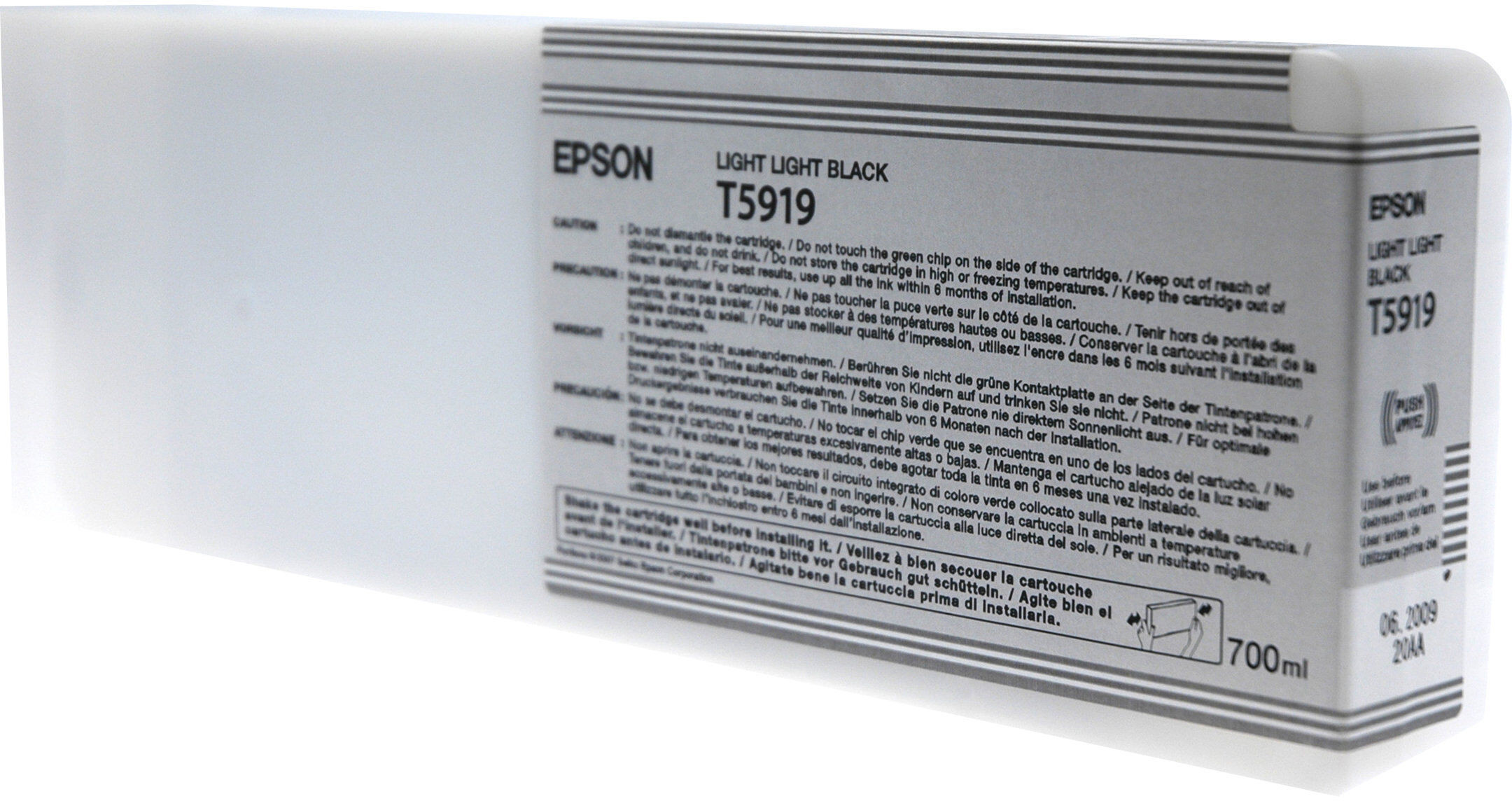 Epson T5919 Encre Pigment Gris très Clair SP 11880 (700ml) (C13T591900 ...