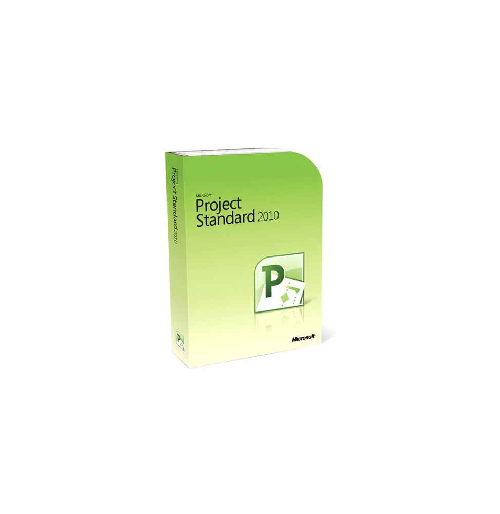 Microsoft Project Standard 2010 DVD en Français 32-bit/x64 (Z9V-00010 ...