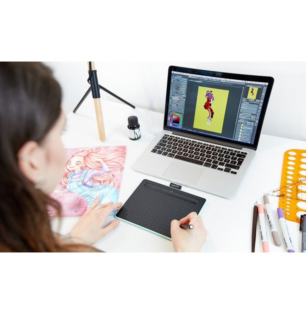 Tablette Graphique à stylet Prix Maroc | Dessin et création