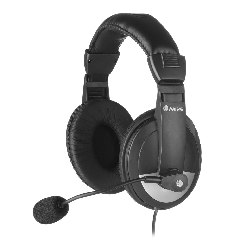 Casque-Micro de conversation NGS MS 103 PRO avec Microphone réglable ...
