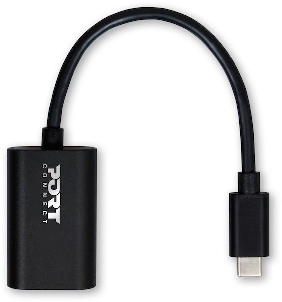 Câble Convertisseur USB Port Designs Type C vers VGA (900125) prix Maroc